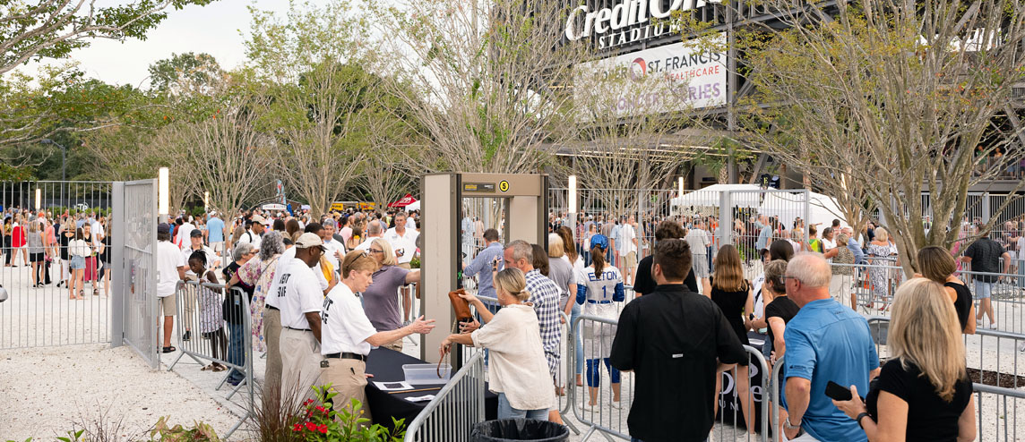 Plan Your Visit | Credit One Stadium