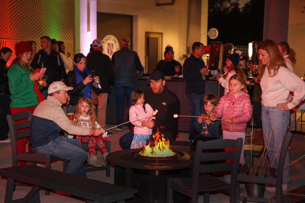 Experience the Magic of Skate the Stadium - Credit One Stadium ...